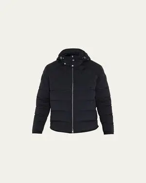 Moncler Cecaud Quilted Down Jacket - Navy