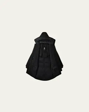 Canada Goose Rossclair Mid-length Parka - Black