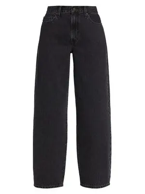 LEVI'S Women's Baggy Dad Cropped Boot-Cut Jeans - Ever After  - Boot Barn Stone