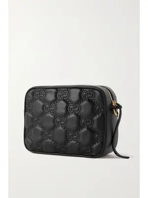 Gucci Gg Matelassé Leather Shoulder Bag