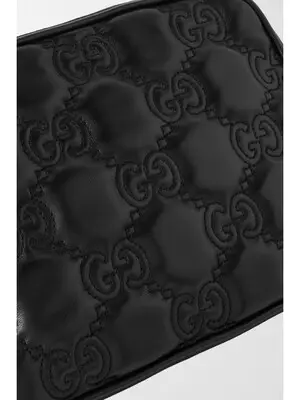 Gucci Gg Matelassé Leather Shoulder Bag