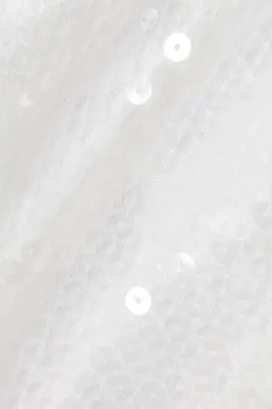 16Arlington Koro Sequined Tulle Flared Pants