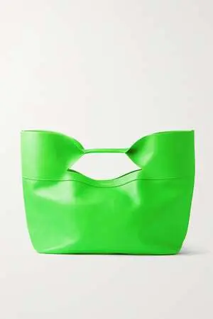 Alexander McQueen The Bow Leather Tote