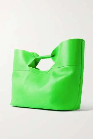 Alexander McQueen The Bow Leather Tote