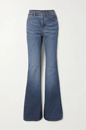 Chloé Merapi High-rise Flared Jeans
