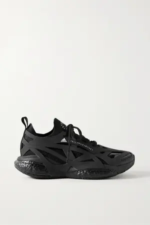 Adidas By Stella McCartney Solarglide Sneakers - Black