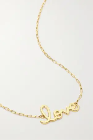 SYDNEY EVAN Tiny Love Necklace