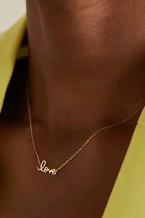 SYDNEY EVAN Tiny Love Necklace