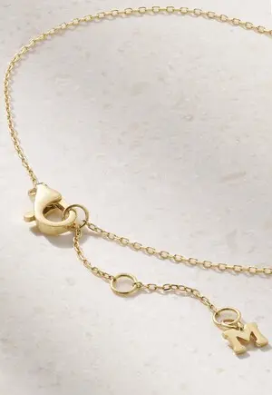 Mateo Wave 14-karat Diamond Bracelet