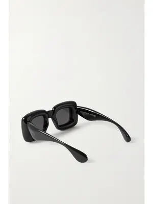 Loewe Inflated Oversized Square-frame Sunglasses - Black
