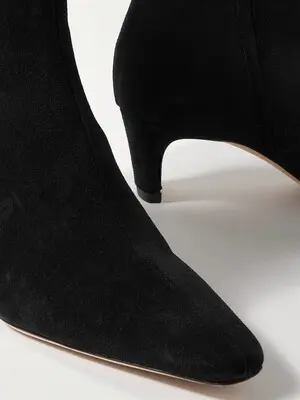 Staud Wally Suede Ankle Boots