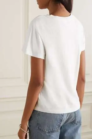 RE/DONE Printed Cotton-jersey T-shirt