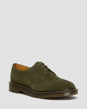 Dr. Martens 1461 Made In England Shoes - Green