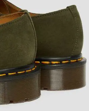 Dr. Martens 1461 Made In England Shoes - Green