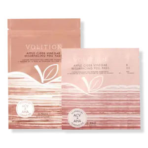 VOLITION Acv Resurfacing Peel Pads With Glycolic Acid + Fruit Ahas