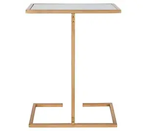 SAFAVIEH Neil Gold Leaf Accent Table