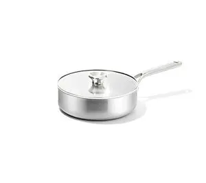 OXO Mira 3.25-qt Stainless Steel Saute Pan W/ Lid - Silver