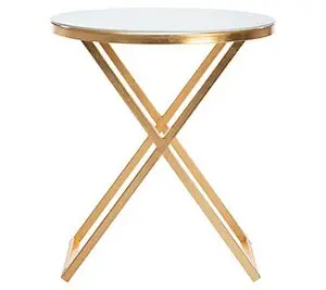 SAFAVIEH Riona Round Top Accent Table - One-color