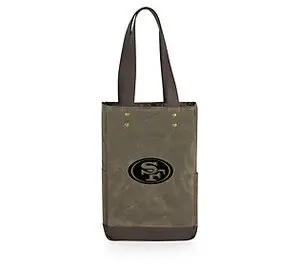 Legacy Nfl 2-bottle Insulated Wine Cooler Bag