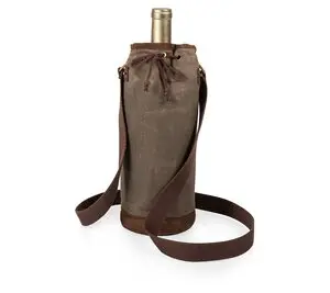 Legacy Nfl Waxed Canvas Wine Tote