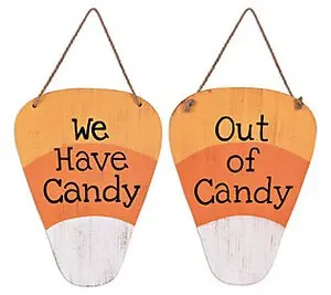 SUNSET VISTA DESIGNS We Have Candy' Sign - One-color