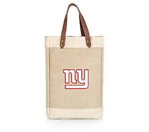 Legacy Nfl Insulated Jute Wine Bag