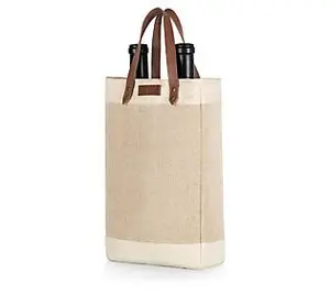 Legacy Nfl Insulated Jute Wine Bag