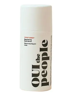 OUI THE PEOPLE Resurfacing Body Serum