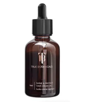 True Botanicals Shine & Protect Hair Cream Oil