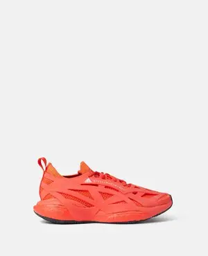 Stella McCartney Solarglide Running Trainers Active Red