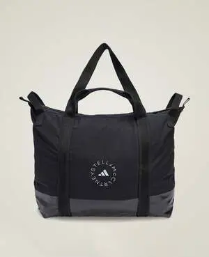 Stella McCartney Logo Tote Bag - Black