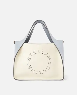 Stella McCartney Logo Tote Bag Multicolor