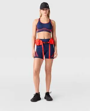 Stella McCartney Truepace Running Shorts - Navy