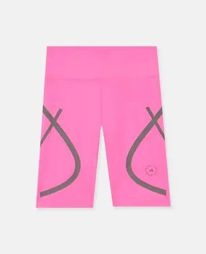 Stella McCartney TruePace Running Shorts Screaming Pink