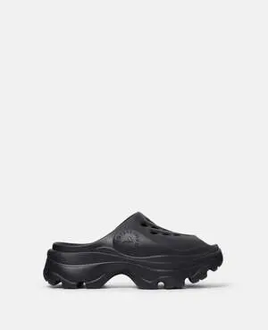 Stella McCartney Logo Clogs - Core Black