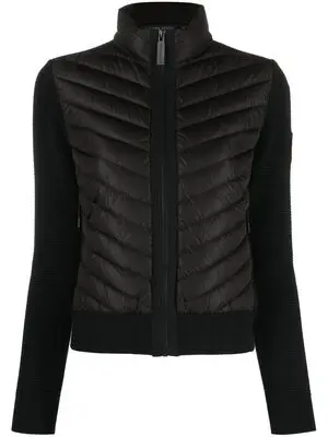 Canada Goose Hybridge Padded Jacket - Black