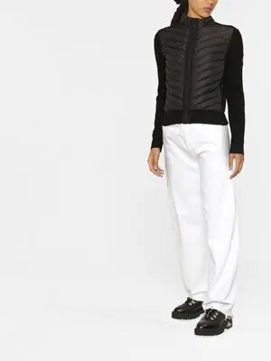 Canada Goose Hybridge Padded Jacket - Black