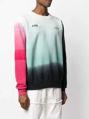 AMBUSH Ombré Logo-print Sweatshirt