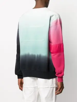 AMBUSH Ombré Logo-print Sweatshirt