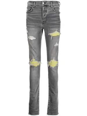 Amiri Mid-rise Skinny Jeans