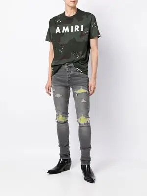 Amiri Mid-rise Skinny Jeans