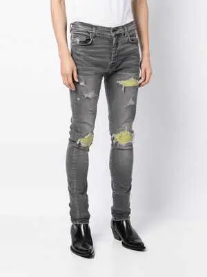 Amiri Mid-rise Skinny Jeans