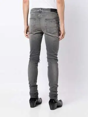 Amiri Mid-rise Skinny Jeans