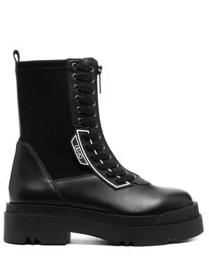 Liu Jo Love 22 Ankle Boots - Black