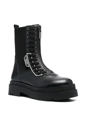 Liu Jo Love 22 Ankle Boots - Black
