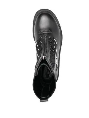 Liu Jo Love 22 Ankle Boots - Black