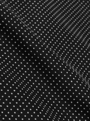 Saint Laurent Polka-dot Silk-crepe Shirt
