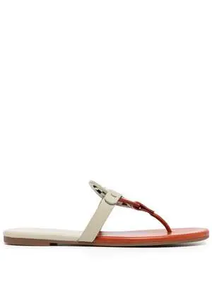 Tory Burch Miller Open-toe Sandals Orange