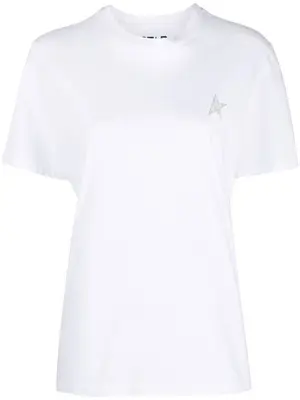 Golden Goose Glitter T-shirts For Women