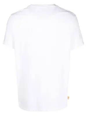 Timberland Logo-embroidered Cotton T-shirt